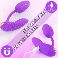 China Control Egg G Spot 10 Intense Wearable Vibrator with Remote for Hands for sale