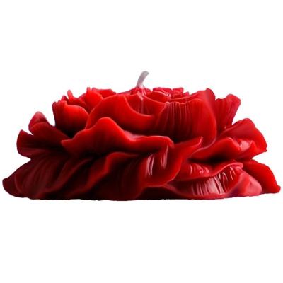 China Soy Wax Low Temperature Flirting Candle Peony Shape 150g for BDSM Adult Couple Game for sale