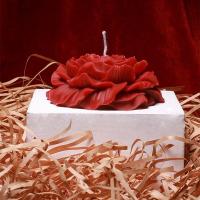 China Soy Wax Low Temperature Flirting Candle Peony Shape 150g for BDSM Adult Couple Game for sale
