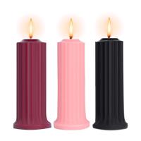 China BDSM Safe Low Heat Paraffin Wax Sex Candle 55°C Drops Wax Candle Role Play Candle Adult Toy for Couples for sale