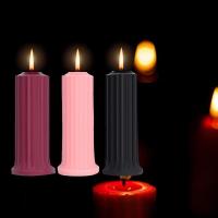 China BDSM Safe Low Heat Paraffin Wax Sex Candle 55°C Drops Wax Candle Role Play Candle Adult Toy for Couples for sale