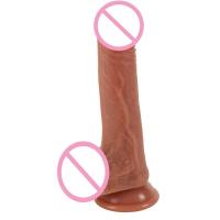 China TORBERS Silicone Realistic Dildo with Strong Suction Cup 200mm G Spot Lifelike Penis for Women for sale