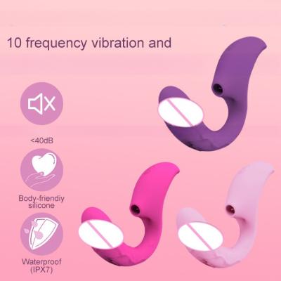 China Medical Silicone Rechargeable Vibrator 10 Frequency Speed Waterproof Sex Toy for Women 135x48x150mm for sale