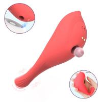 China Medical Silicone Clitoral Sucking Bird Vibrator 10 Speeds Waterproof Rechargeable Sex Toy for Women for sale