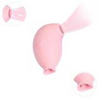 China Vibrating Nipple Stimulation Breast Sucking Machine Medical Silicone 8 Speed Modes for sale