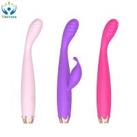 China Torbers Electric Vibrator Wand 18cm Medical Silicone G-Spot Clitoral Stimulator Magnetic Charging for sale