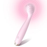 China Torbers Electric Vibrator Wand 18cm Medical Silicone G-Spot Clitoral Stimulator Magnetic Charging for sale