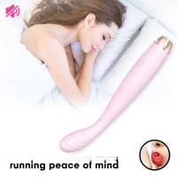 China Torbers Electric Vibrator Wand 18cm Medical Silicone G-Spot Clitoral Stimulator Magnetic Charging for sale