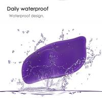 China Rechargeable Silicone Panty Vibrator IPX7 Waterproof Wearable Adult Sex Toy for Women 40dB Quiet for sale
