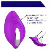 China Wearable Clitoral Vibrator Egg 2 in 1 APP Long Distance Remote Control Silicone Sex Toy 12 Modes for sale
