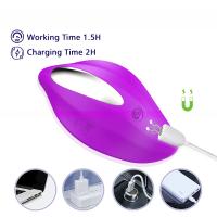China Wearable Clitoral Vibrator Egg 2 in 1 APP Long Distance Remote Control Silicone Sex Toy 12 Modes for sale