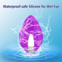 China Wearable Clitoral Vibrator Egg 2 in 1 APP Long Distance Remote Control Silicone Sex Toy 12 Modes for sale
