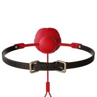 China Rose SM Mouth Plug Ball Nipple Clamp Vibrator Love Egg Masturbator Adult Sex Toy for Couples 7 Speed for sale
