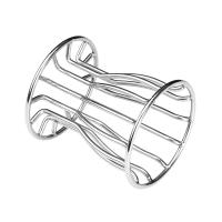 China Wholesale Hollow Stainless Steel Anal Plug 3 Sizes Waterproof Butt Plug for Men Women Anus Dilator for sale
