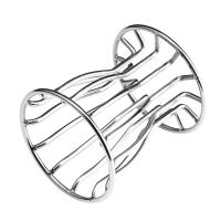 China Wholesale Hollow Stainless Steel Anal Plug 3 Sizes Waterproof Butt Plug for Men Women Anus Dilator for sale