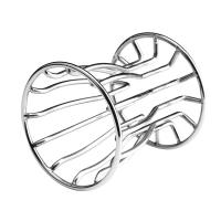 China Wholesale Hollow Stainless Steel Anal Plug 3 Sizes Waterproof Butt Plug for Men Women Anus Dilator for sale