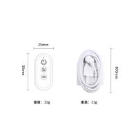 China APP Remote Control Bluetooth Butt Plug Metal Anal Vibrator Prostate Massager 58.7g 96.3g 139.3g for sale