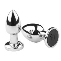 China Remote Control Anal Vibrator Prostate Massager 70mm USB Rechargeable Waterproof Sex Toy for Men Women for sale