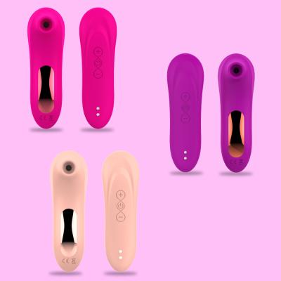 China Rechargeable Clit Massager with 3 Licking and 9 Vibrating Modes for Women Realistic Dildo Clitoral Stimulator for sale