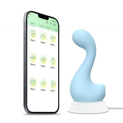 China Bluetooth Wireless Long Distance APP Remote Control Vibrator Silicone Sex Toy for Women IPX7 Waterproof 7 Modes for sale