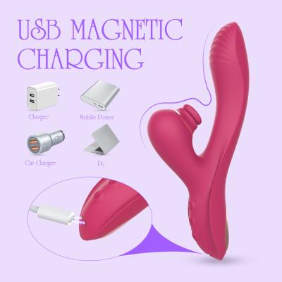 China Silicone ABS Electric Dildo G Spot Vibrator for Women 7 Vibration Modes 22.6 cm Handheld Massager for sale