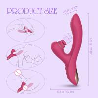 China Silicone ABS Electric Dildo G Spot Vibrator for Women 7 Vibration Modes 22.6 cm Handheld Massager for sale