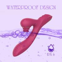 China Silicone ABS Electric Dildo G Spot Vibrator for Women 7 Vibration Modes 22.6 cm Handheld Massager for sale