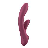 China Liquid Silicone Rabbit Vibrator 12 Speeds G Spot Clitoral Stimulation Bunny Ear Sex Toy USB Rechargeable IPX7 Waterproof for sale