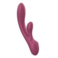China Liquid Silicone Rabbit Vibrator 12 Speeds G Spot Clitoral Stimulation Bunny Ear Sex Toy USB Rechargeable IPX7 Waterproof for sale