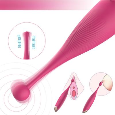 China Torbers G Spot Vibrator Silicone USB Rechargeable 10 Modes Clitoral Stimulator Sex Toy for Women for sale