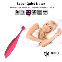 China Torbers G Spot Vibrator Silicone USB Rechargeable 10 Modes Clitoral Stimulator Sex Toy for Women for sale