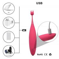 China Torbers G Spot Vibrator Silicone USB Rechargeable 10 Modes Clitoral Stimulator Sex Toy for Women for sale