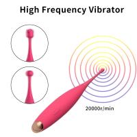 China Torbers G Spot Vibrator Silicone USB Rechargeable 10 Modes Clitoral Stimulator Sex Toy for Women for sale