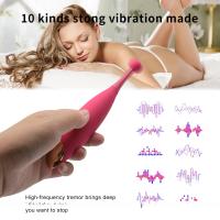 China Torbers G Spot Vibrator Silicone USB Rechargeable 10 Modes Clitoral Stimulator Sex Toy for Women for sale