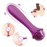 China Torbers Silicone Clitoris Stimulator Vibrator 12 Speeds IPX7 Waterproof USB Rechargeable Personal Massager for sale