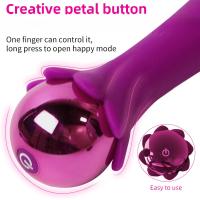China Torbers Silicone Clitoris Stimulator Vibrator 12 Speeds IPX7 Waterproof USB Rechargeable Personal Massager for sale