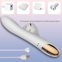 China Medical Silicone Sucking Vibrator with 10 Frequency Vibration and Suction for Women G Spot Massage for sale