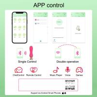 China APP Control Mini Bullet Vibrator Waterproof G Spot Clitoris Massager for Women 10 Speed for sale