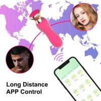 China APP Control Mini Bullet Vibrator Waterproof G Spot Clitoris Massager for Women 10 Speed for sale