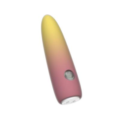 China Mini Bullet Vibrator 10 Vibration Waterproof Silicone Sex Toy for Women for sale