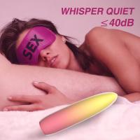 China Mini Bullet Vibrator 10 Vibration Waterproof Silicone Sex Toy for Women for sale