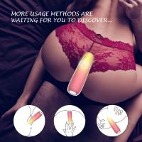 China Mini Bullet Vibrator 10 Vibration Waterproof Silicone Sex Toy for Women for sale