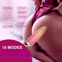 China Mini Bullet Vibrator 10 Vibration Waterproof Silicone Sex Toy for Women for sale