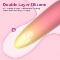China Mini Bullet Vibrator 10 Vibration Waterproof Silicone Sex Toy for Women for sale