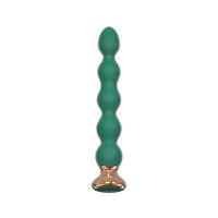 China Waterproof Butt Plug with High Frequency Vibration Pull Beads Anal Sex Toy for Women 10 Speed for sale