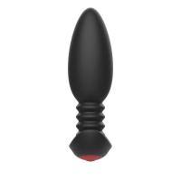 China Silicone Vibrating Anal Plug Set Prostate Massager Wand 10 Speed Adult Sex Toy for sale