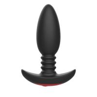China Silicone Vibrating Anal Plug Set Prostate Massager Wand 10 Speed Adult Sex Toy for sale