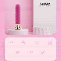 China 7 Speed Mini Bullet Vibrator Waterproof Rechargeable G Spot Clitoral Stimulator for Women for sale