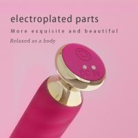 China 7 Speed Mini Bullet Vibrator Waterproof Rechargeable G Spot Clitoral Stimulator for Women for sale