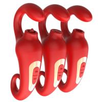 China TORBERS 10 Mode Silicone Suction Vibrator for Women G Spot Clitoral Stimulator IPX6 Waterproof 240g for sale